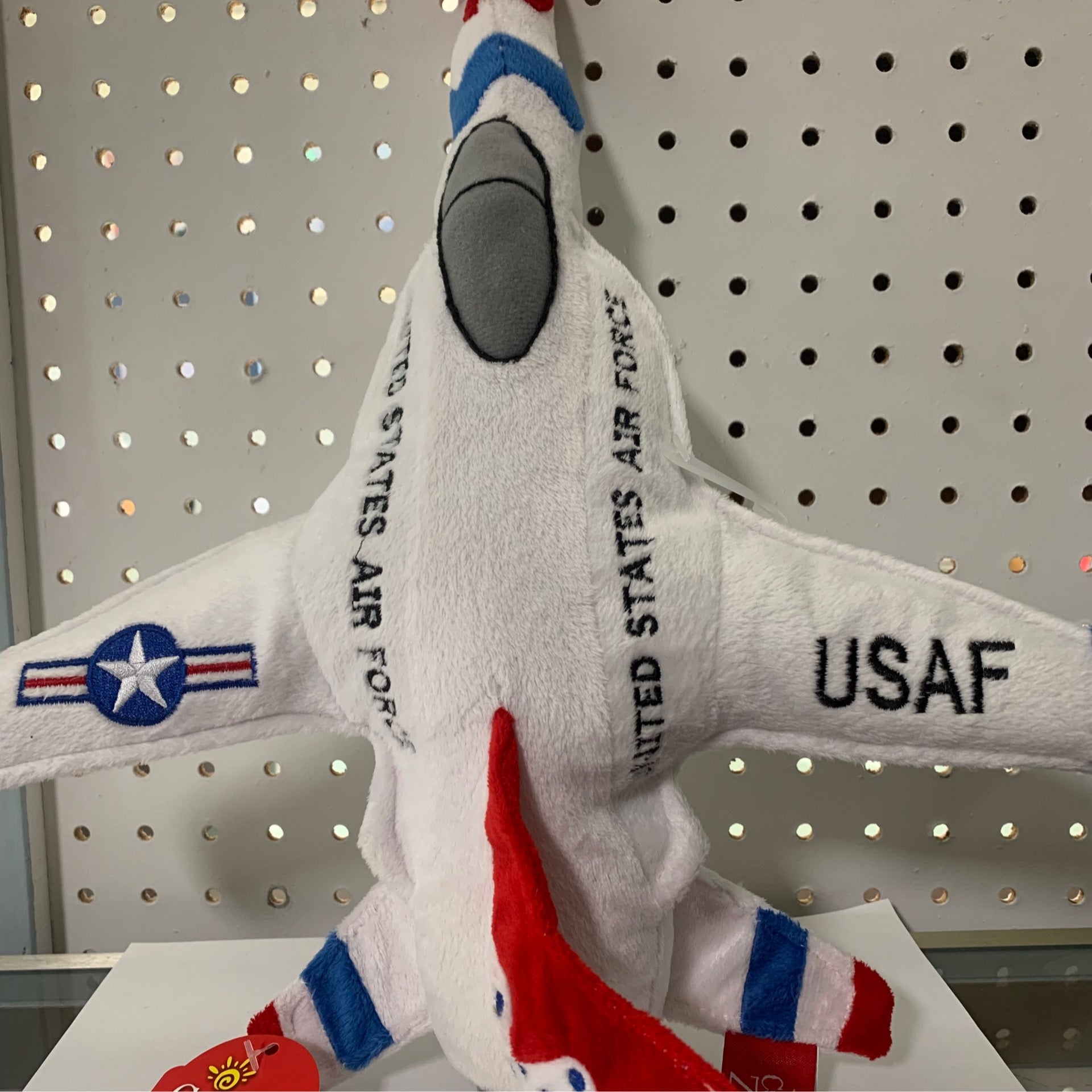 Plush, Thunderbirds Plane | Dakota Territory Air Museum
