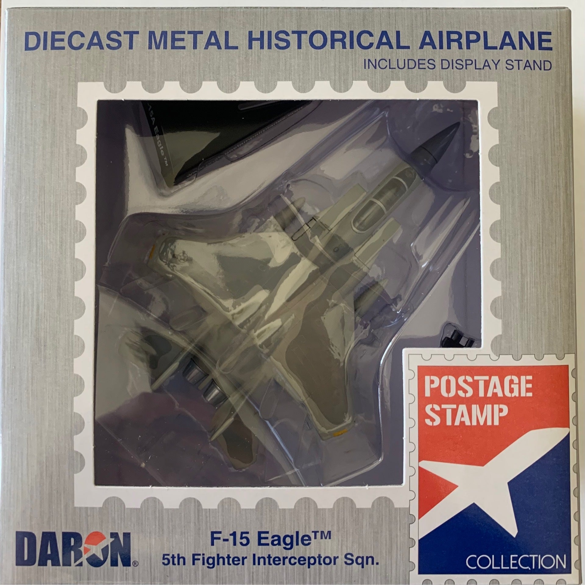 Daron F-15 Eagle “5th FIS” | Dakota Territory Air Museum